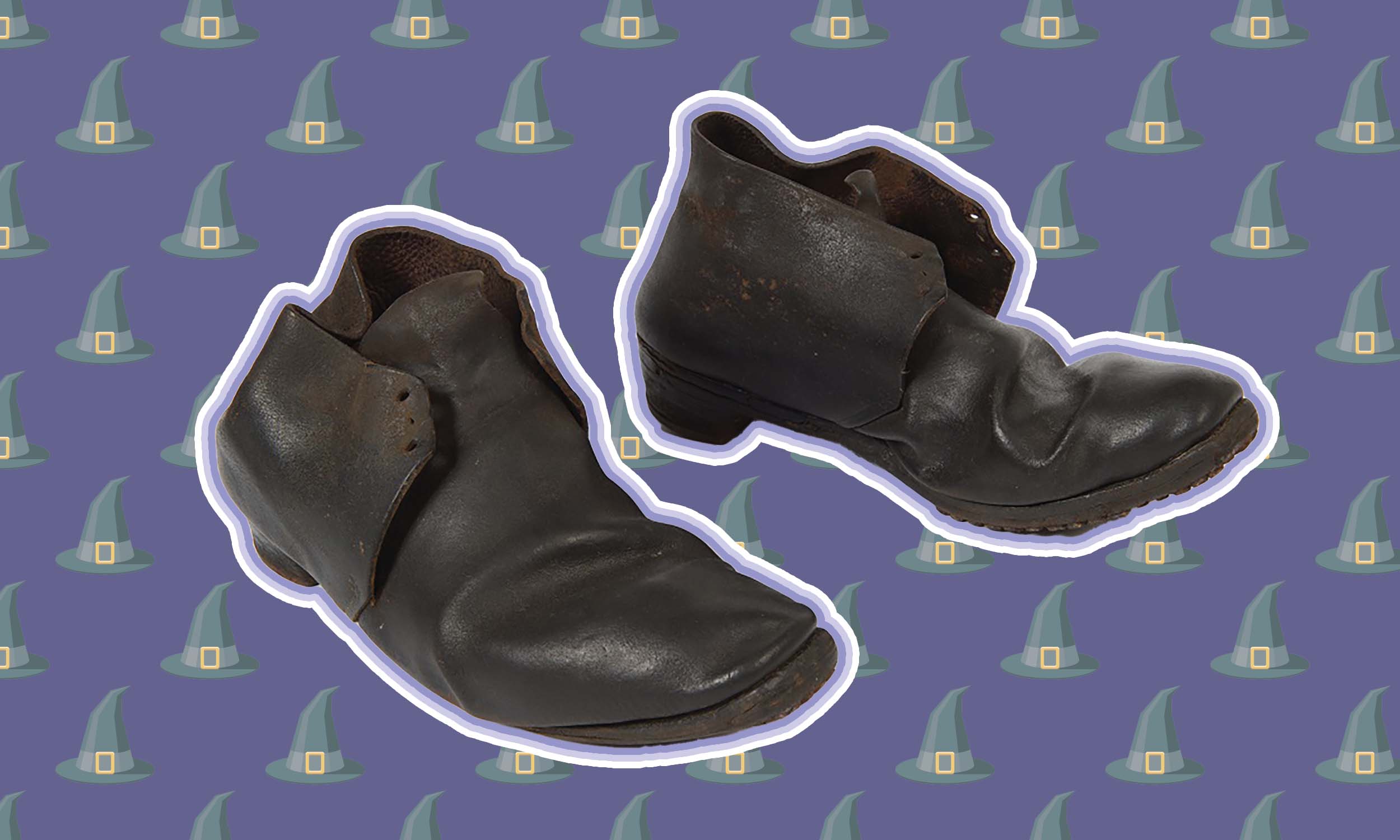 Lost Soles: When Concealed Shoes Kept Witches Away