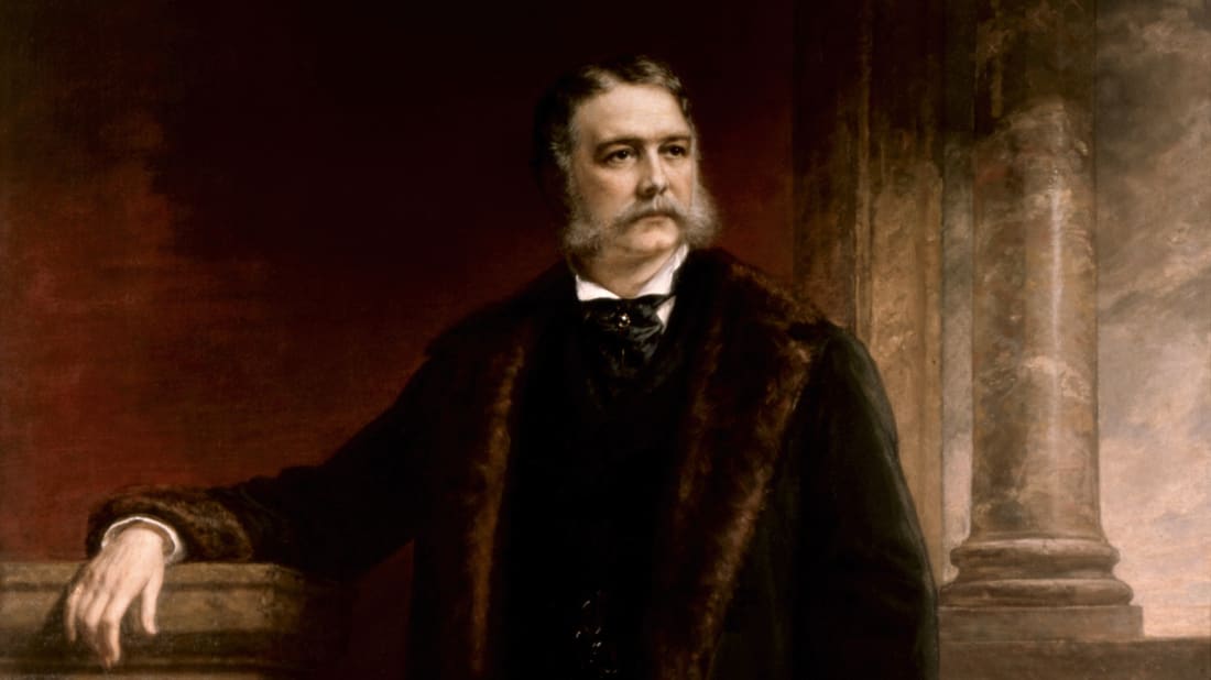 8 Things You Might Not Know About Chester A. Arthur | Mental Floss