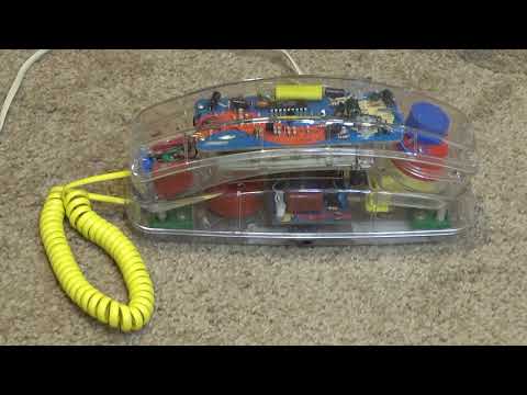 Loud and Clear: When See-Through Telephones Ruled the ‘90s