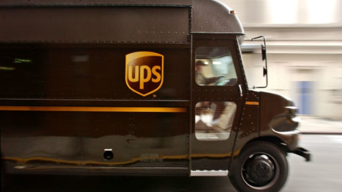 Why Don't UPS Drivers Turn Left? | Mental Floss
