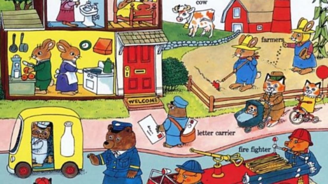 12 Busy Facts About Richard Scarry | Mental Floss