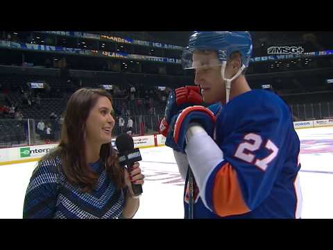 Shannon Hogan reflects on memorable moments with her NY Islanders ...