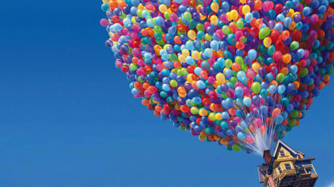 Pixar's 'Up' House Would Need a Lot of Balloons to Fly in Real Life ...