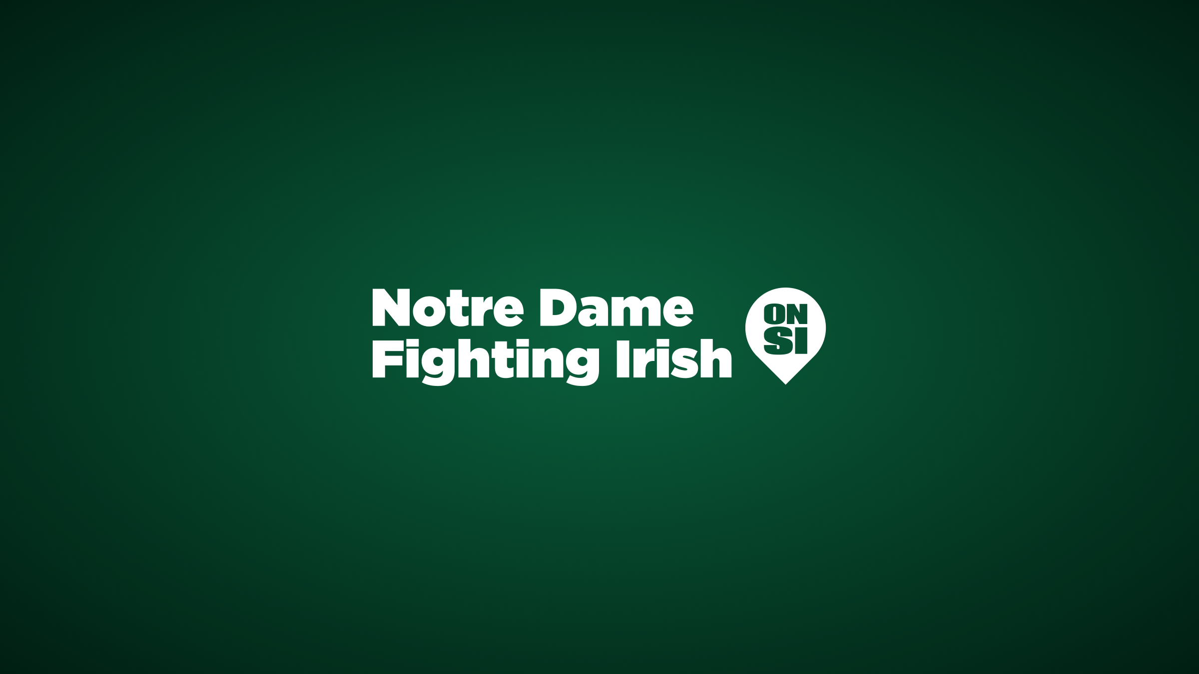 Notre Dame Fighting Irish On SI - Sports Illustrated