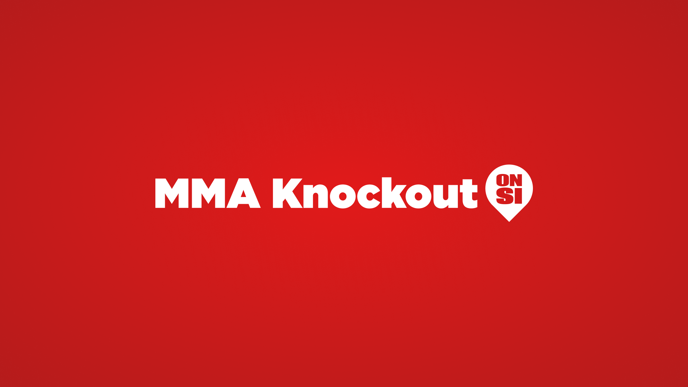 MMA Knockout On SI - Sports Illustrated