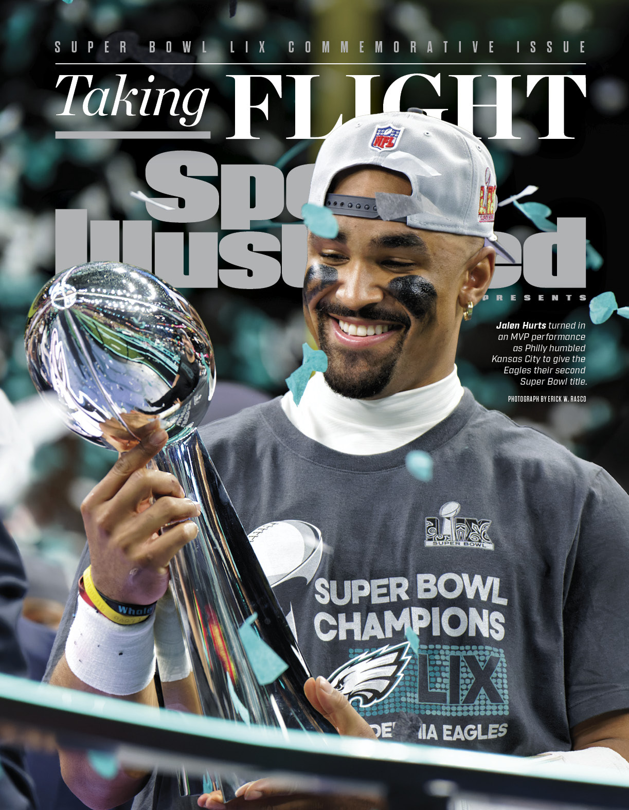 Sports Illustrated Cover April 2024