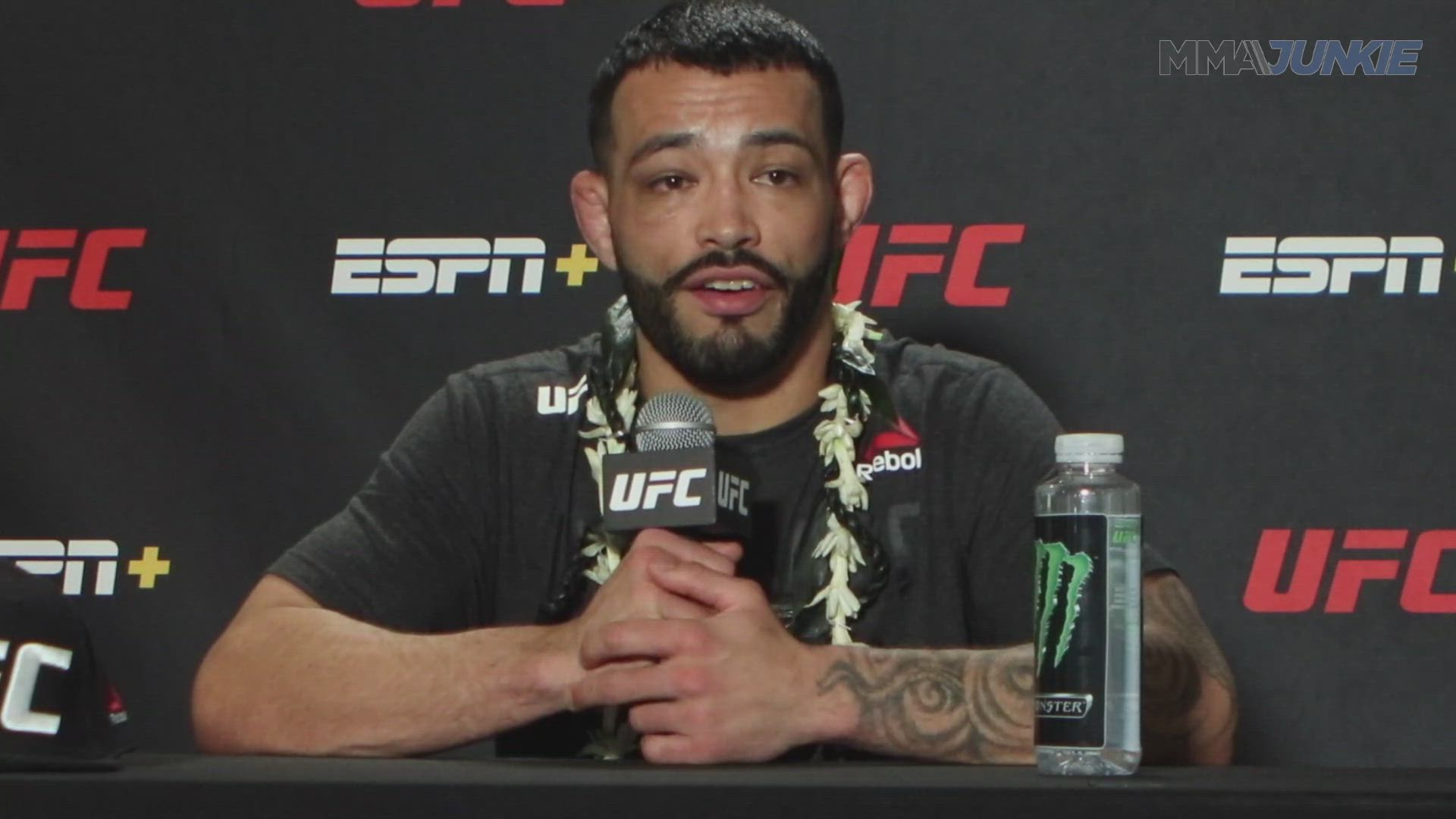 UFC Fight Night 187: Dan Ige lives up to '50K' nickname, leads ...