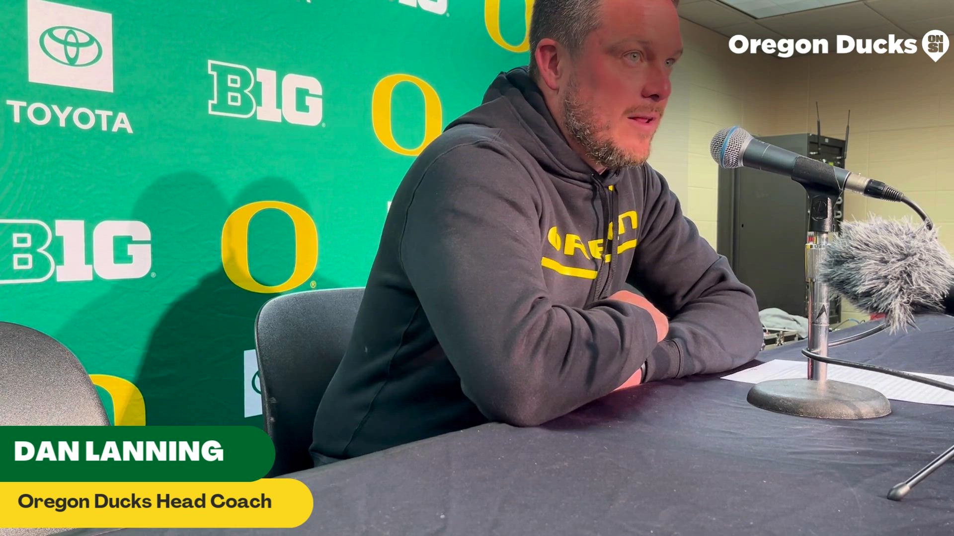 Oregon Ducks' Dan Lanning Shares Injury Update on Jamaree Caldwell ...