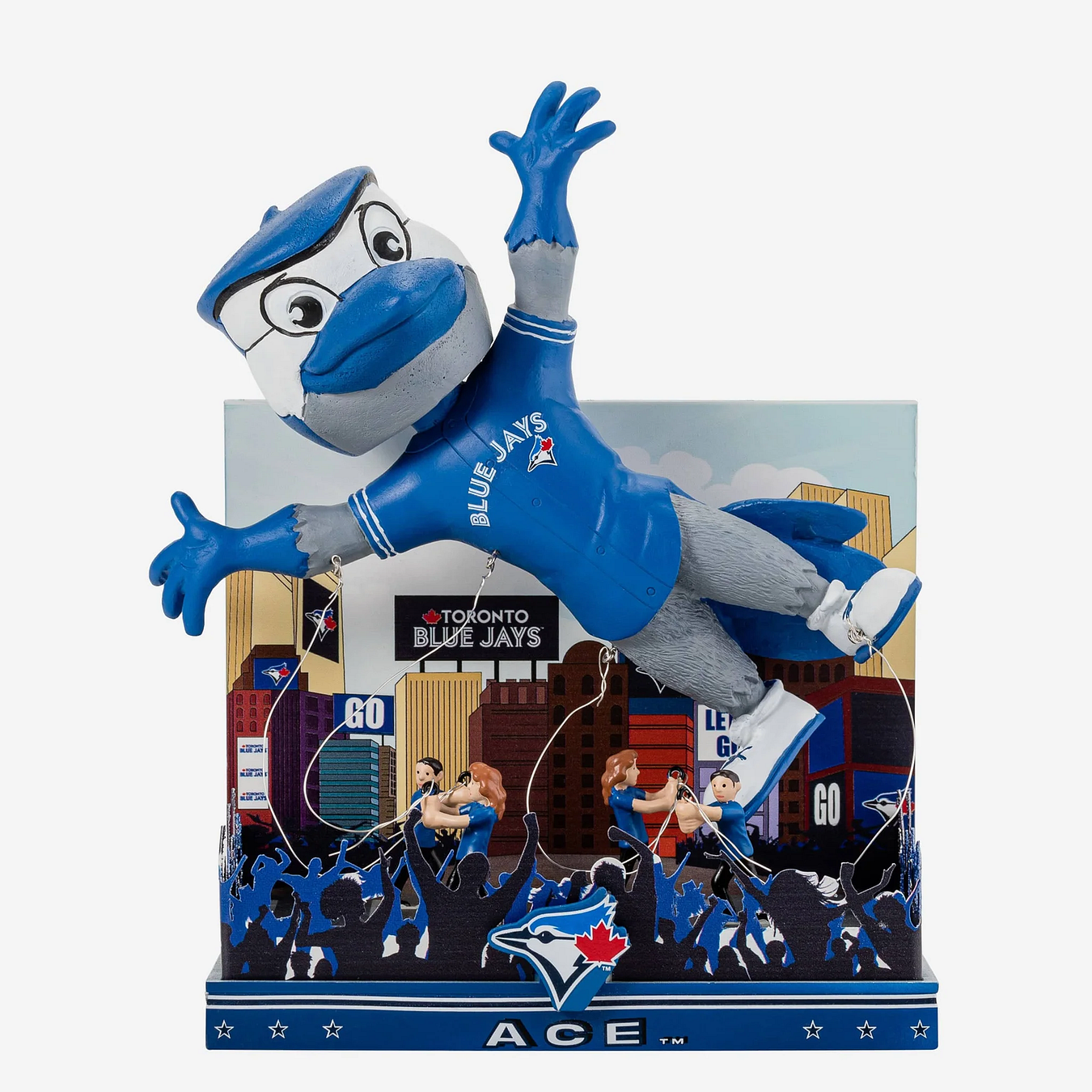 Save BIG on limited-edition Toronto Blue Jays bobbleheads today