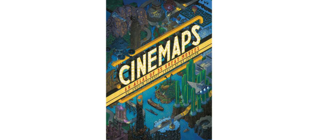 5 Incredibly Detailed Maps That Explore the Plotlines of Great Movies ...