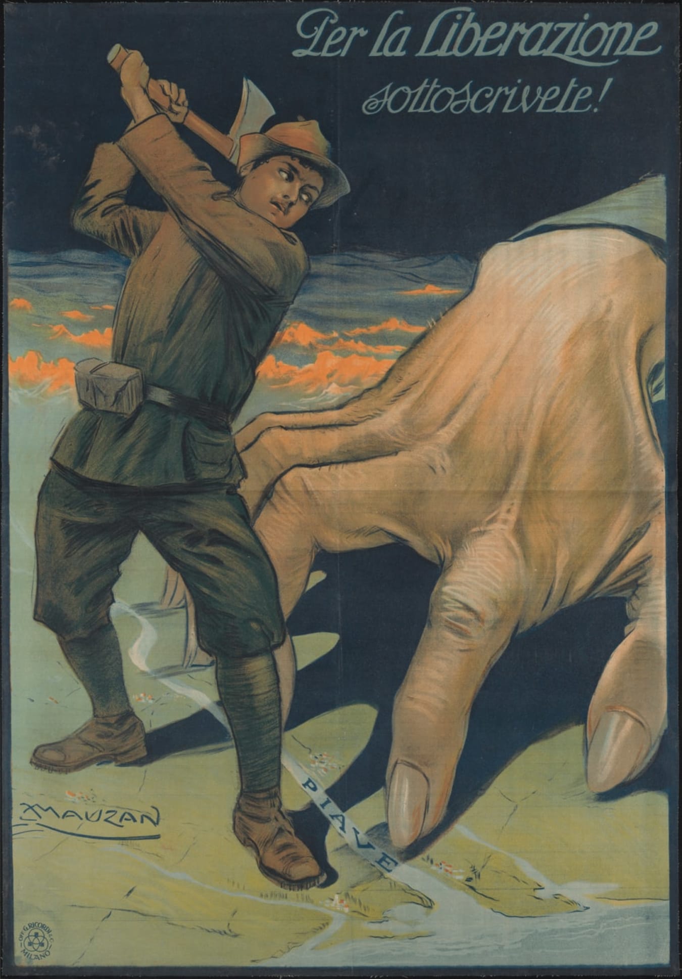 12 American Propaganda Posters That Sold World War I to the Masses ...