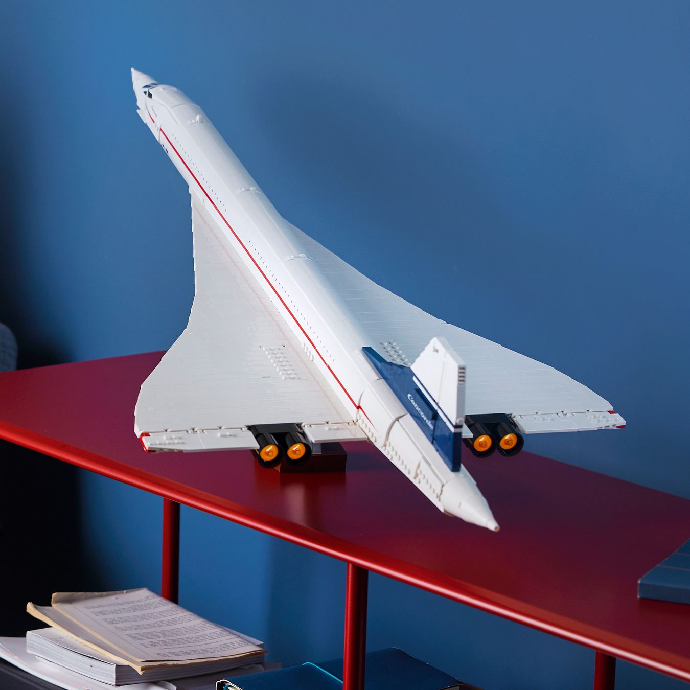 LEGO’s Latest Airplane Set Is the Iconic Concorde