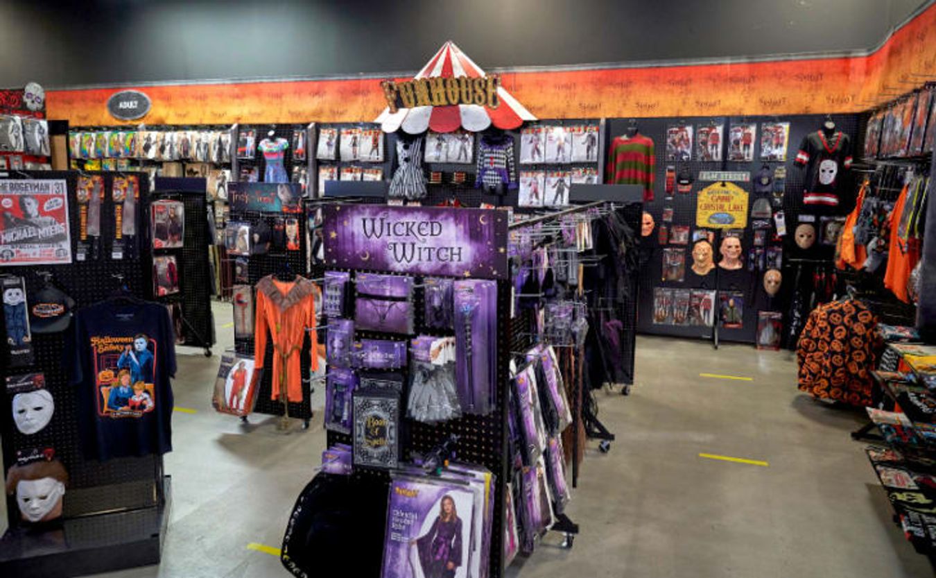 Spirit Halloween Employee Secrets | Mental Floss