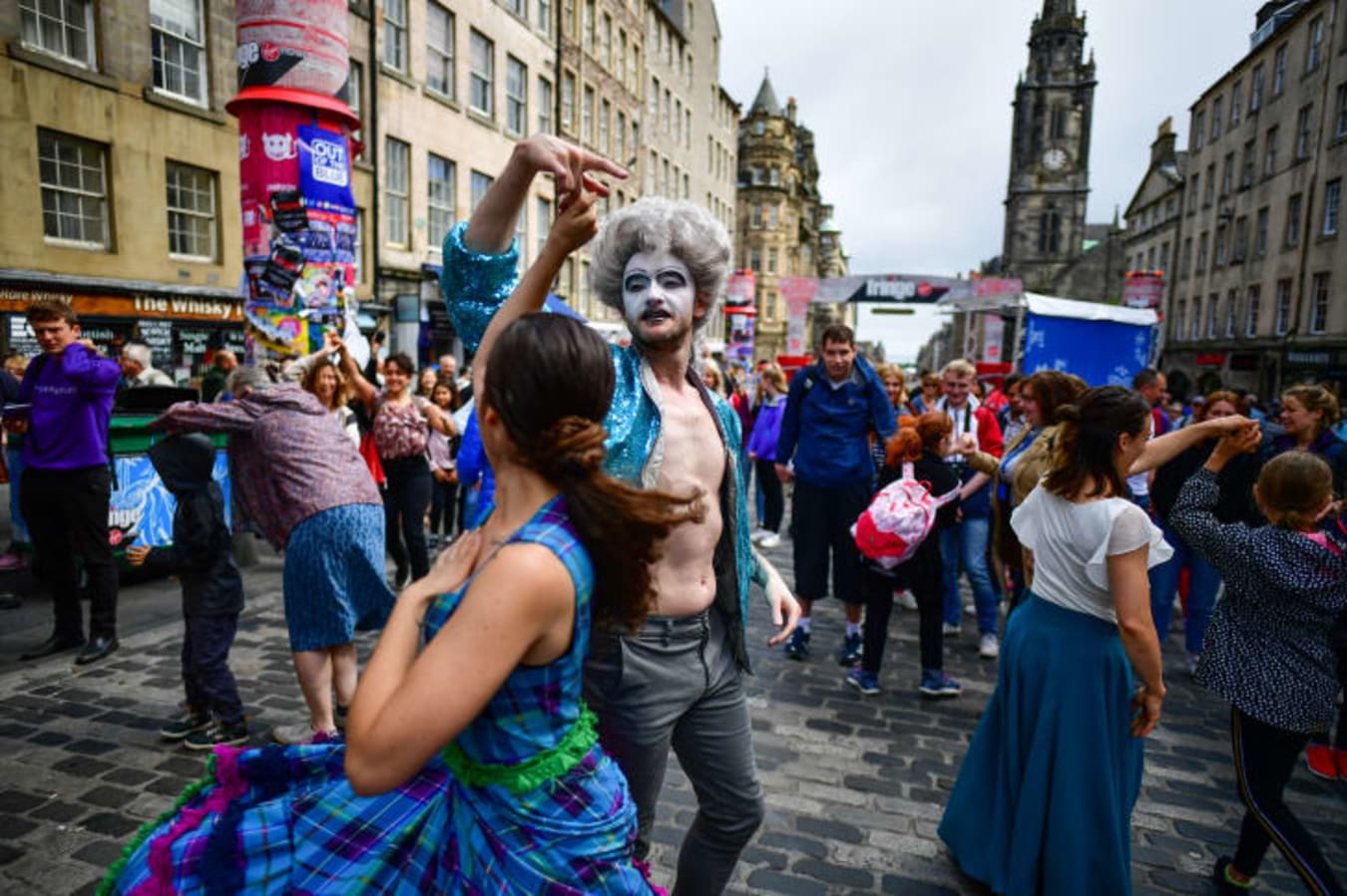 8 Facts About the Edinburgh Fringe Festival | Mental Floss