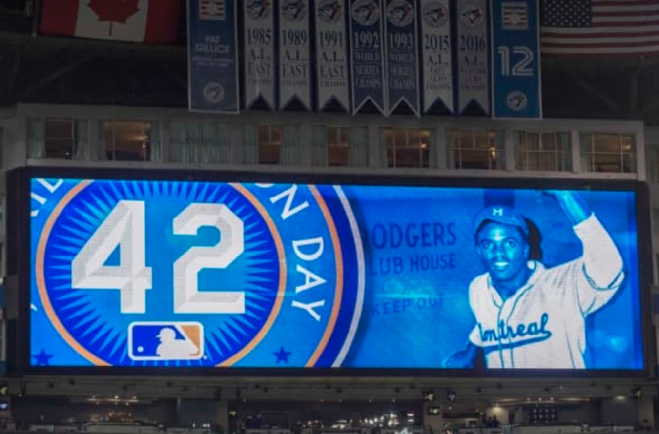 The Top Five MLB Players Other than Jackie Robinson to wear Number 42
