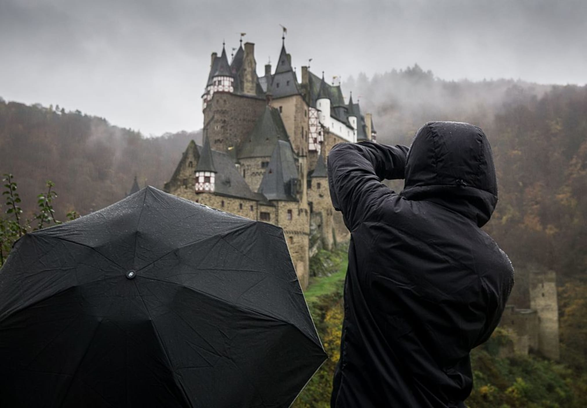 13 Haunted Castles Around the World