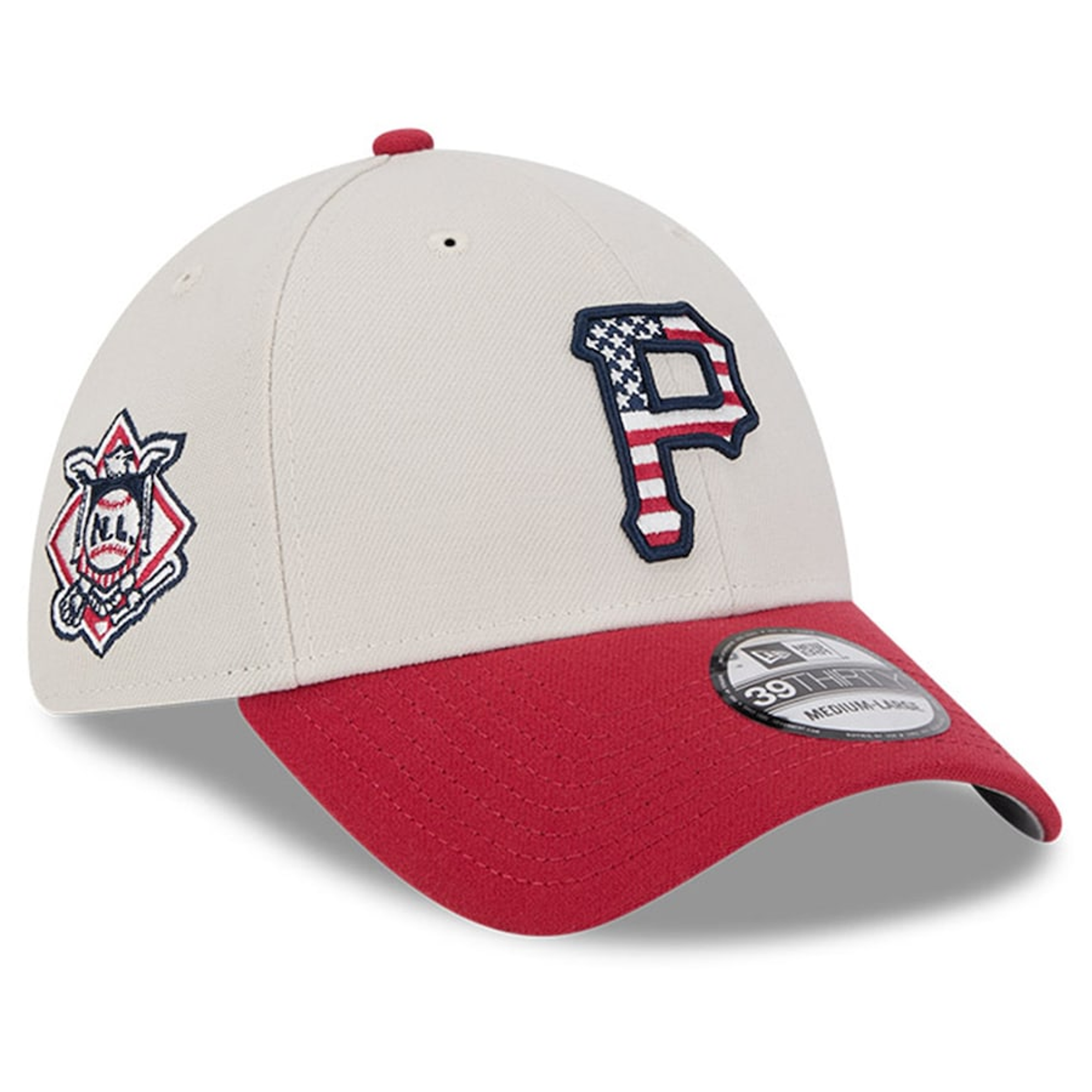 Get your Pittsburgh Pirates Stars & Stripes hat now
