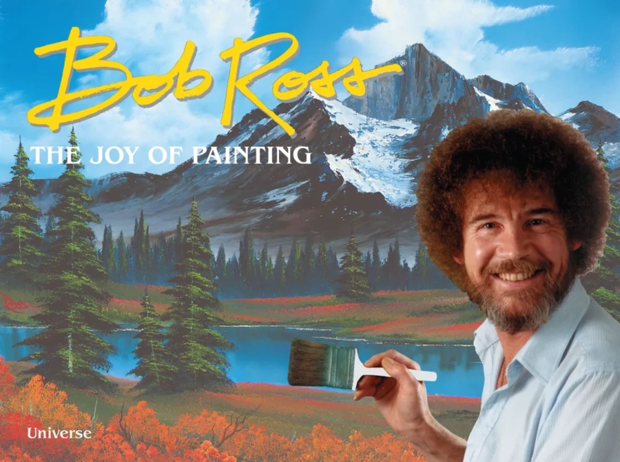 6 Peak Sneak-Peek Paintings from the New Bob Ross Art Book | Mental Floss