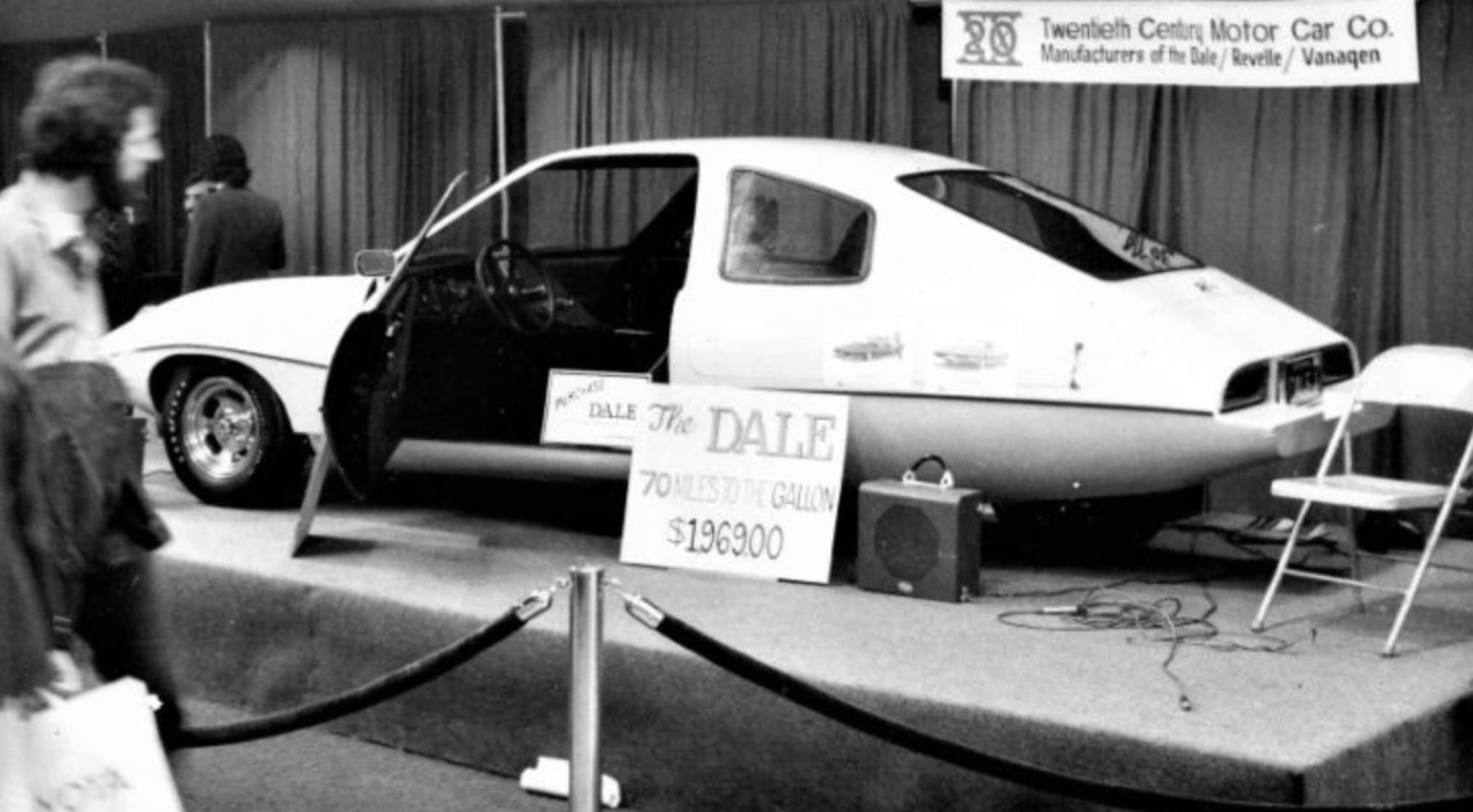 How Liz Carmichael and Her Dale Car Took Everyone for a Ride