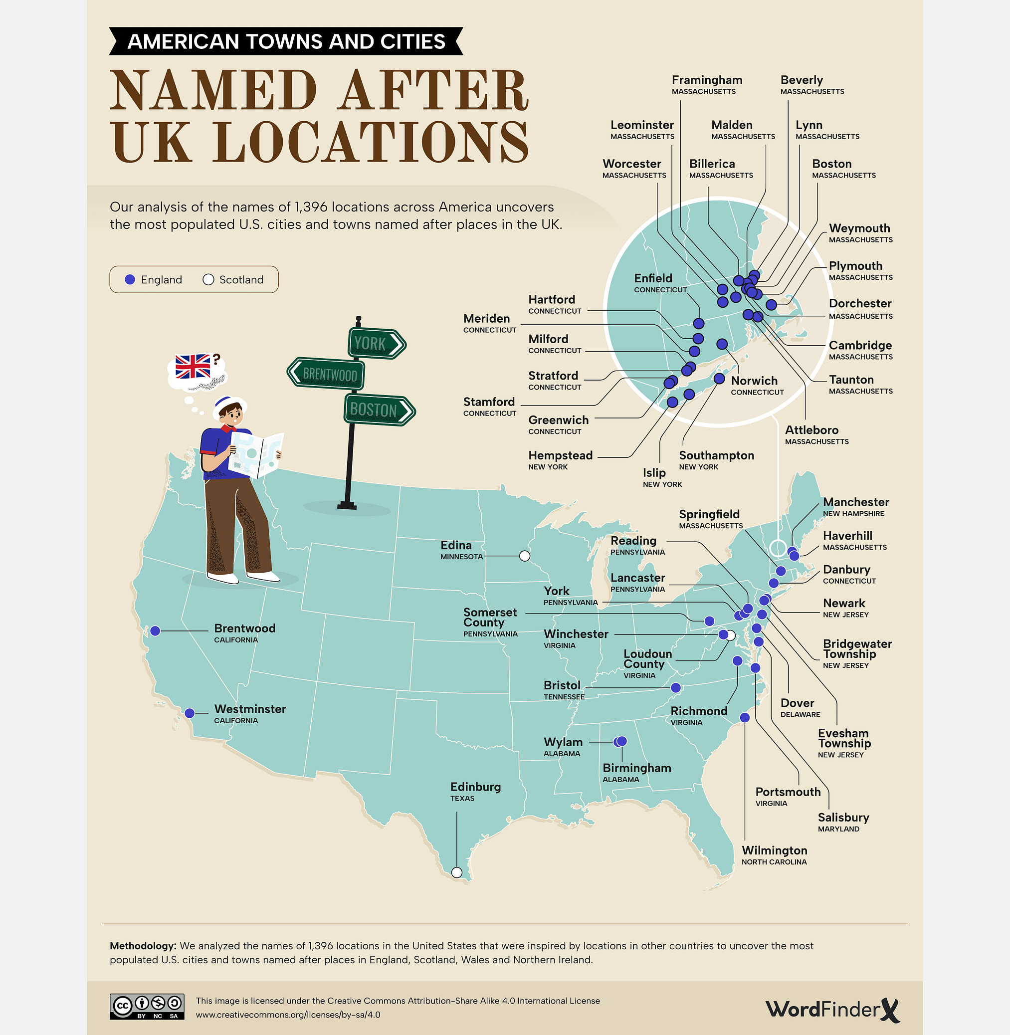 The Global Origins of Town Names in Every U.S. State (With Maps ...