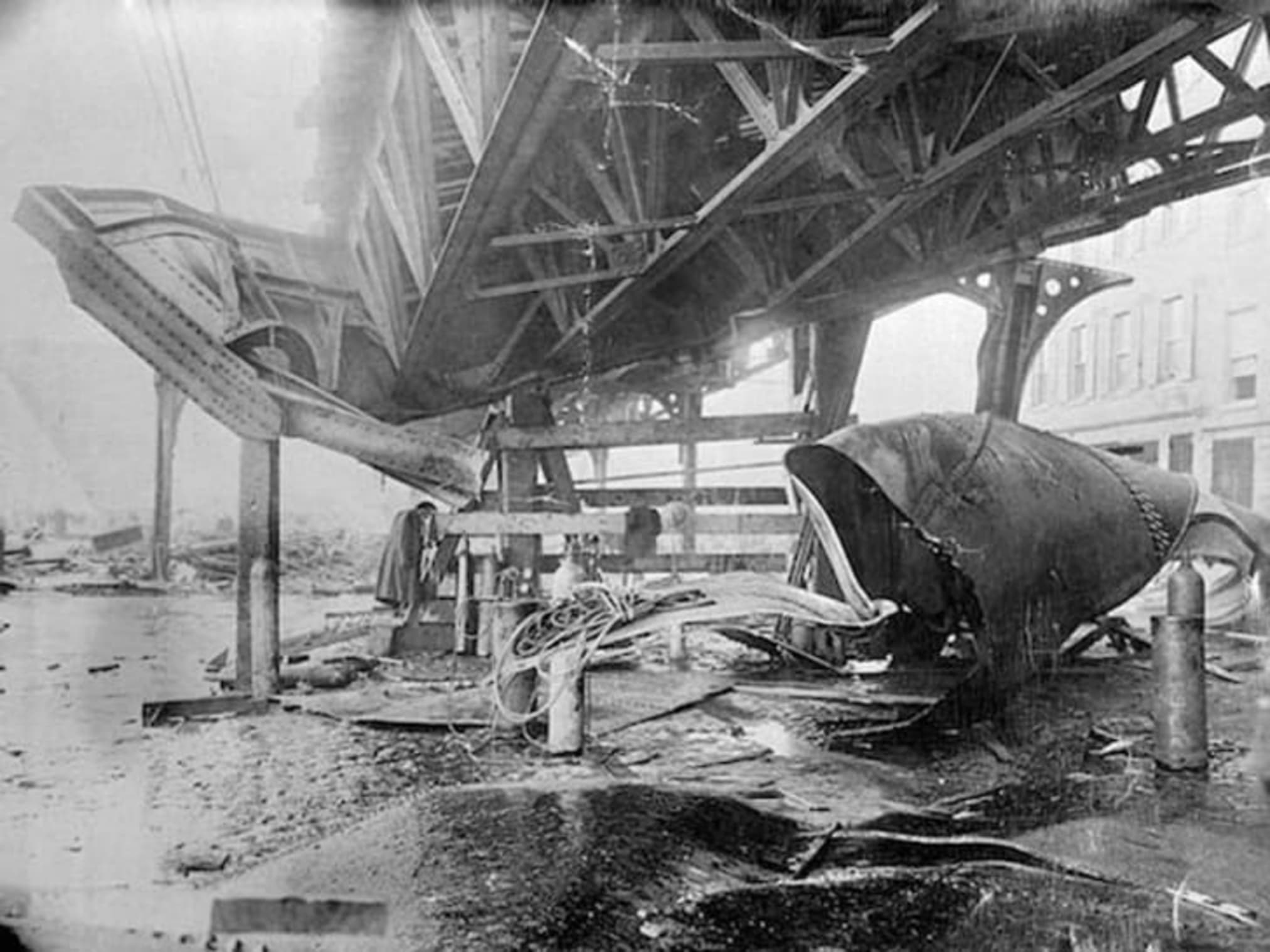 Boston's Great Molasses Flood of 1919 | Mental Floss