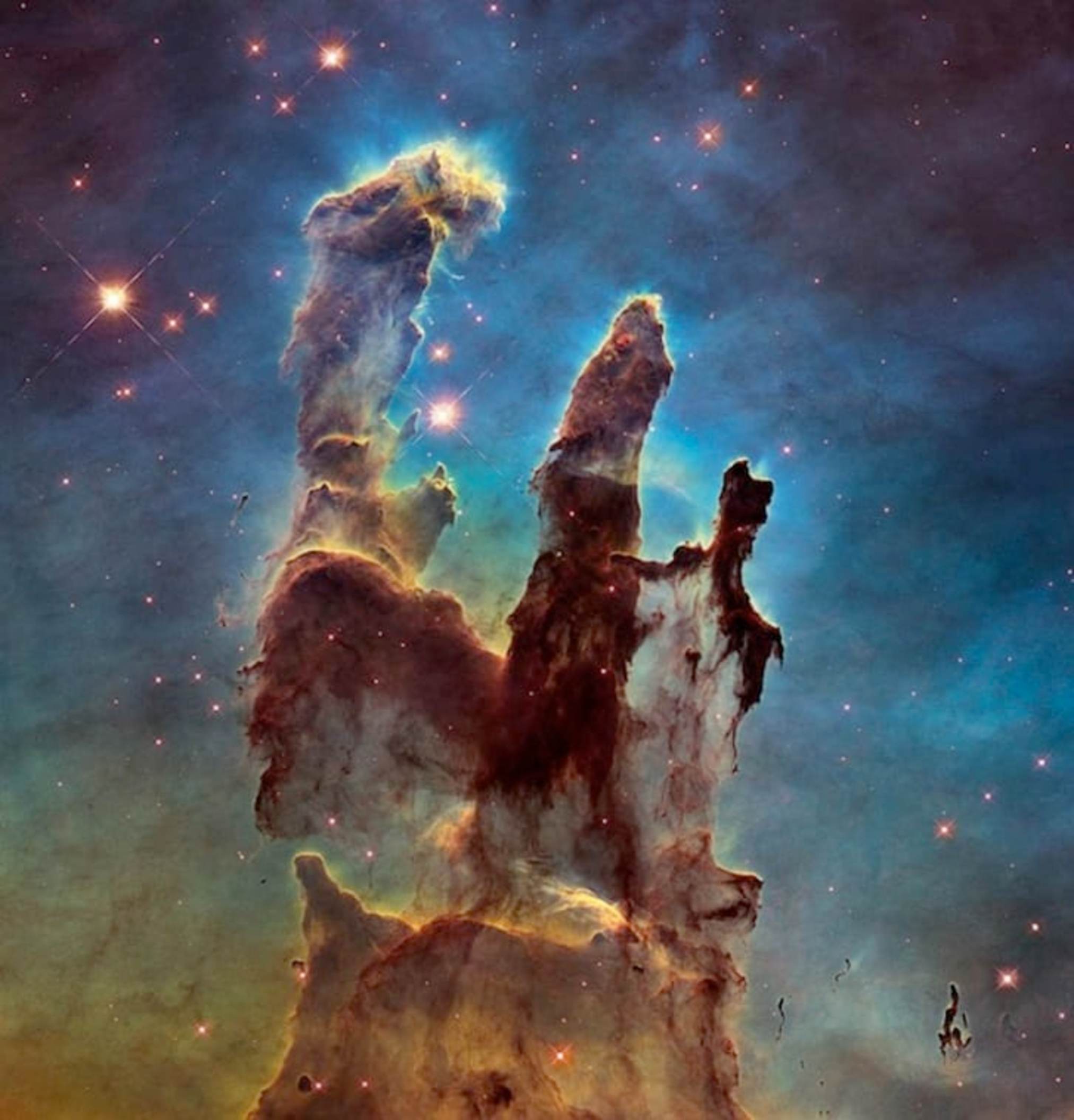 15 Magnificent Images from the Hubble Telescope | Mental Floss