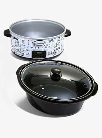 Friends'-Themed Slow Cooker | Mental Floss