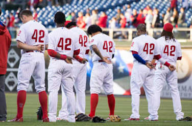 The Top Five MLB Players Other than Jackie Robinson to wear Number 42