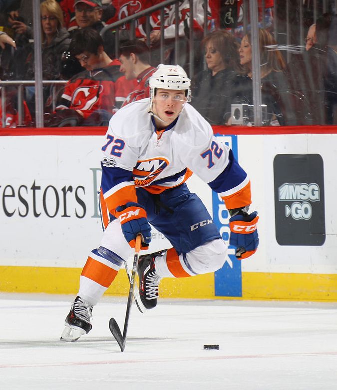 The connection between the NY Islanders and the popularity of the No. 72