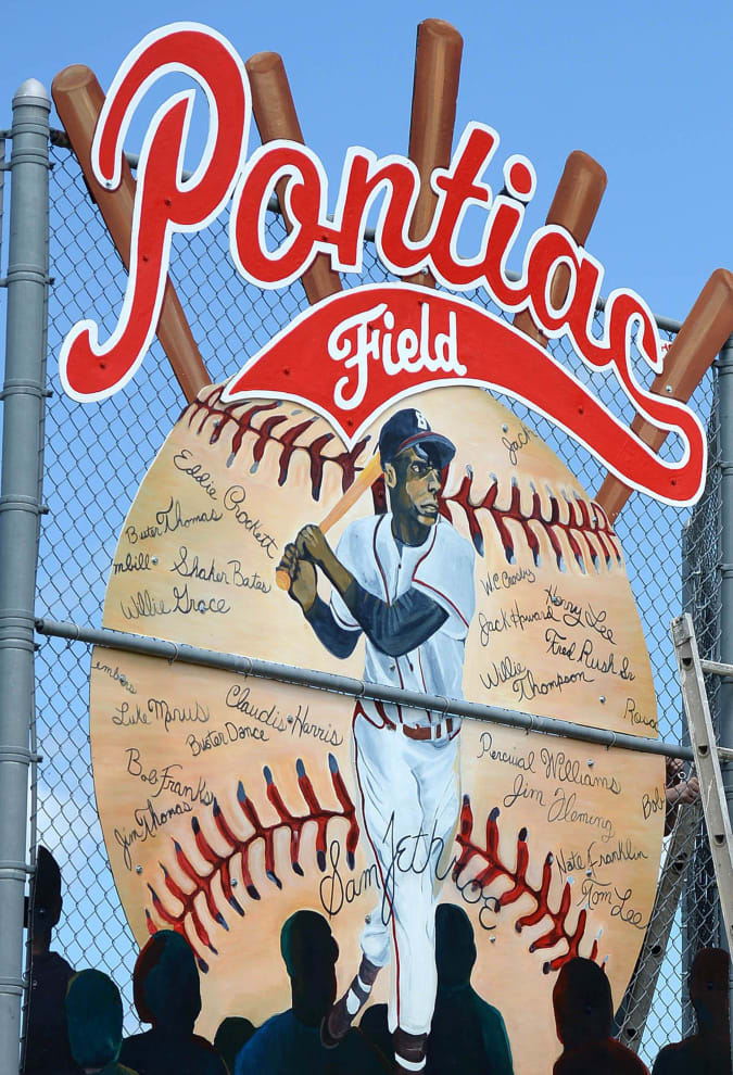 Atlanta Braves' first African-American player was also their first ...