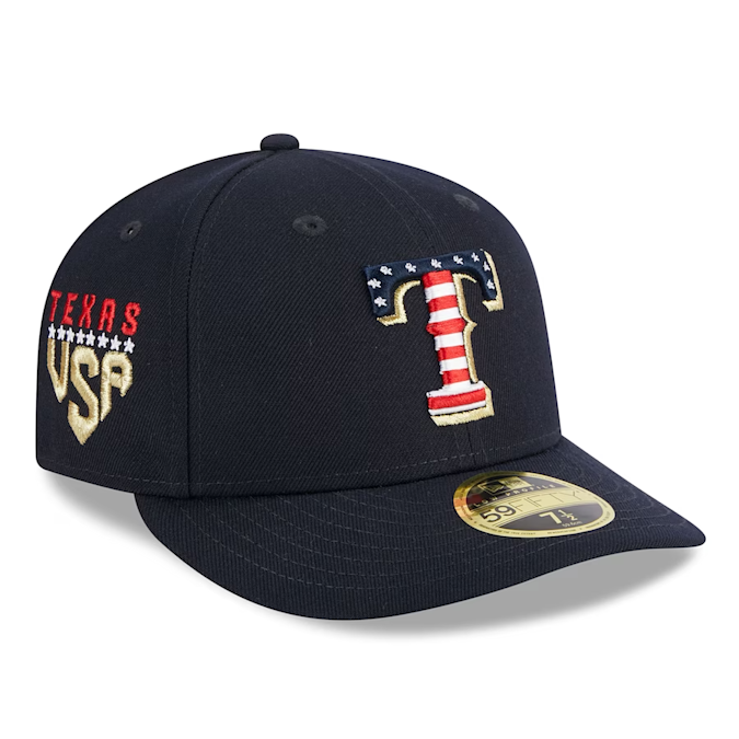 Celebrate the Fourth of July in style with on-field Texas Rangers hats ...