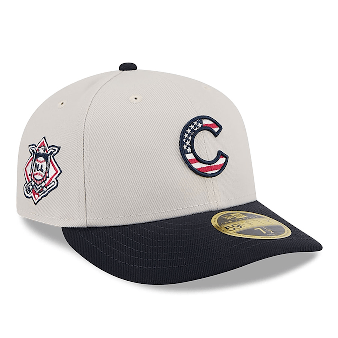 Get your Chicago Cubs Stars & Stripes hat now