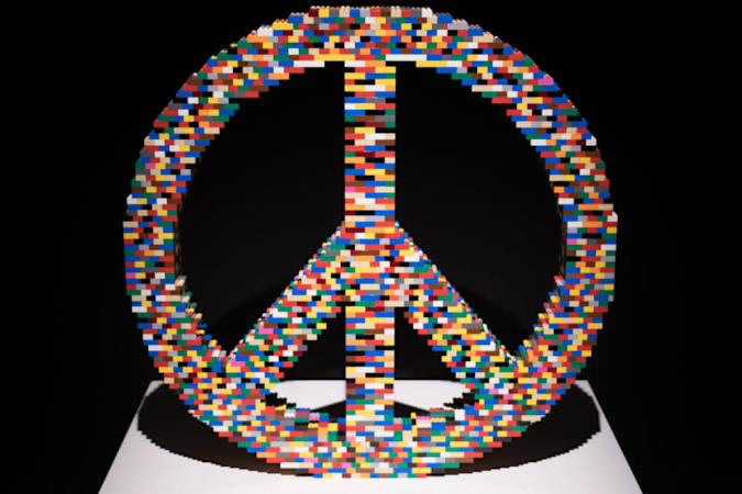 12 Stunning Works of Art Made from LEGO Bricks | Mental Floss