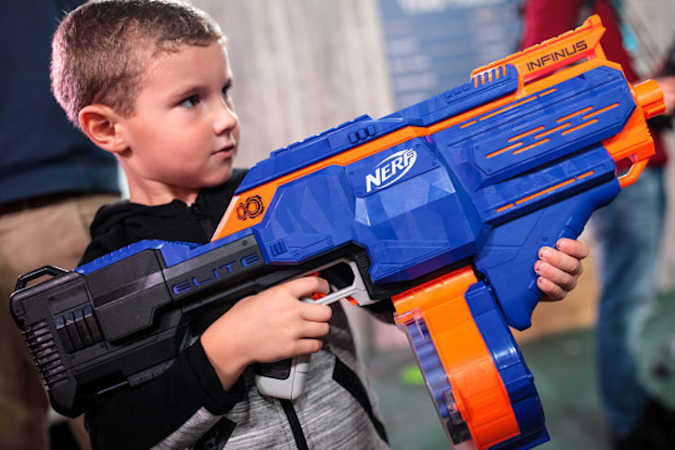 A Brief History of Nerf (or Nothin') | Mental Floss