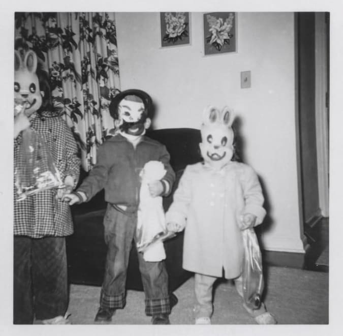 Scary Vintage Halloween Costumes | Mental Floss