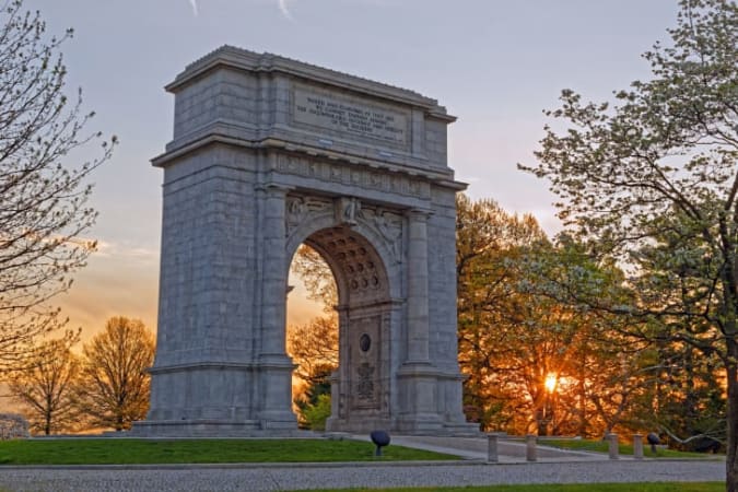 15 Incredible Monuments That Honor American Soldiers | Mental Floss
