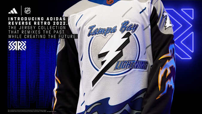 Tampa Bay Lightning Reverse Retro gear available now