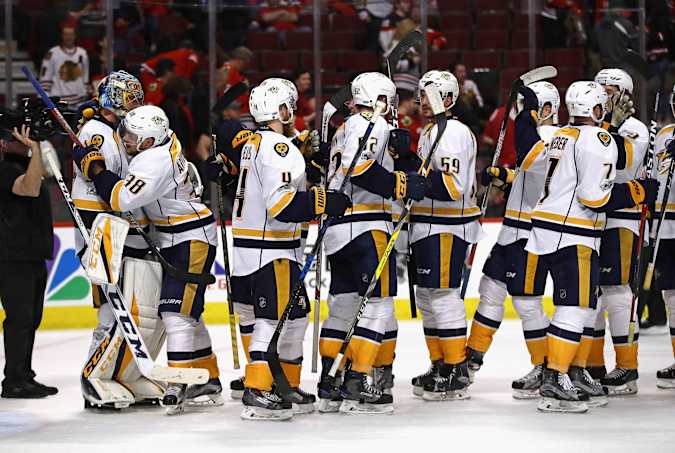 Nashville Predators Playoff History: The Five Best Individual Performances