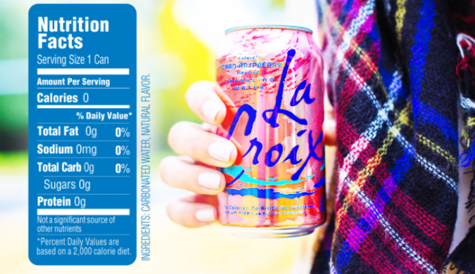 The Secret Ingredient That Makes LaCroix Water So Irresistible | Mental ...