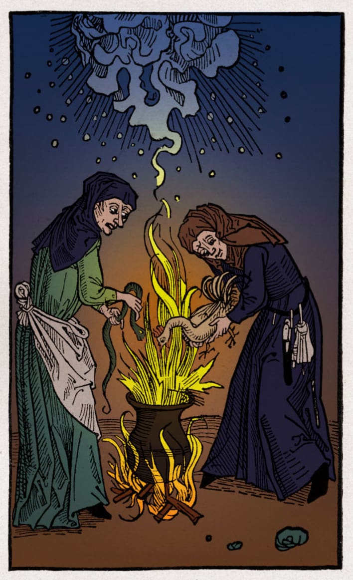 Signs That You'd Qualify as a Witch in 1692