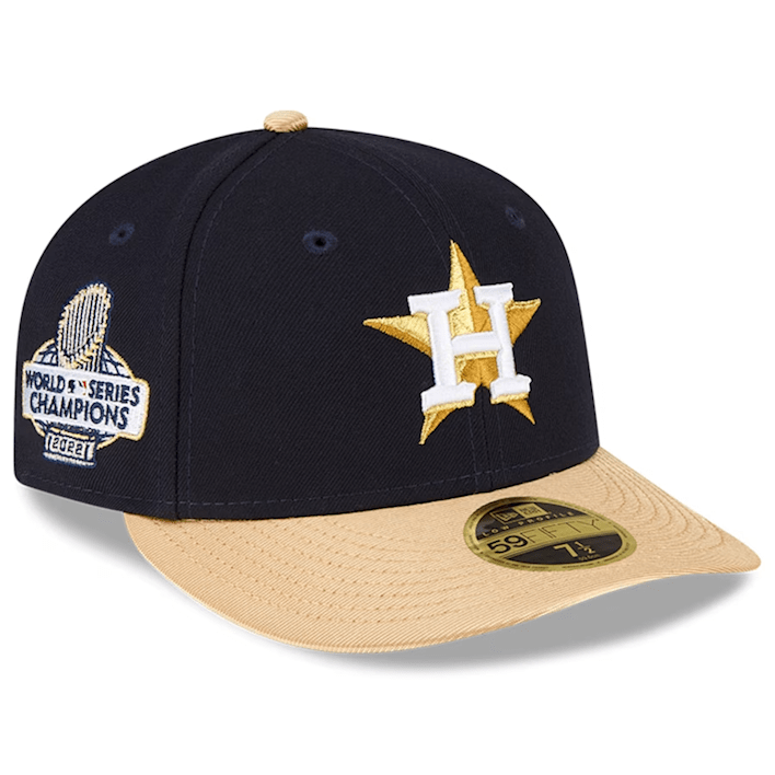 Dress like a Champion with Houston Astros Gold Collection gear
