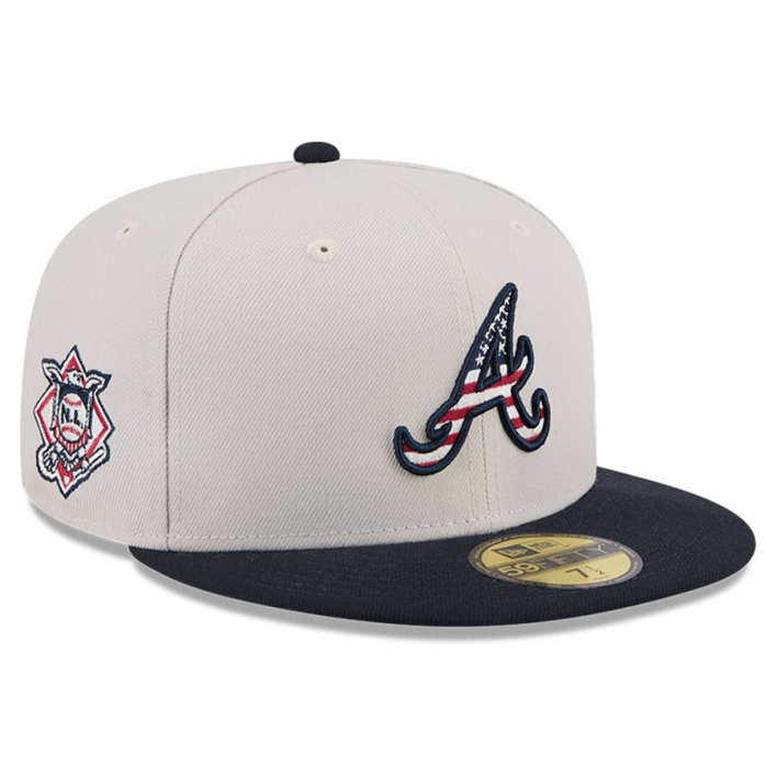 Get your Atlanta Braves Stars & Stripes hat now