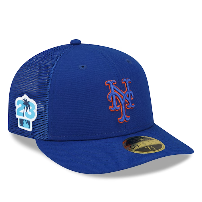Check out New Era's 2023 New York Mets Spring Training hat