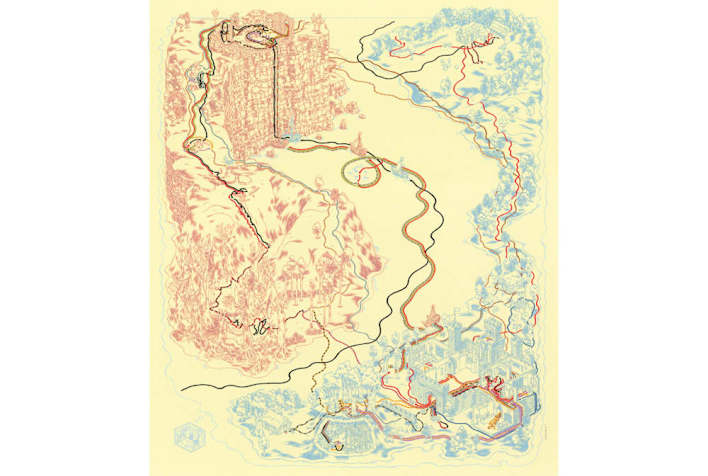 5 Incredibly Detailed Maps That Explore the Plotlines of Great Movies ...