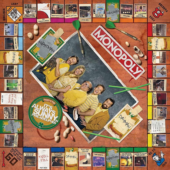 New Monopoly Edition Is Based on ‘It’s Always Sunny in Philadelphia’