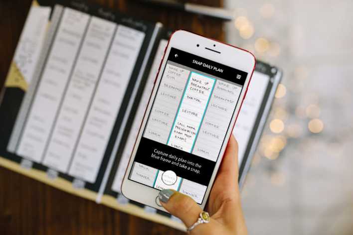 This Smart Planner Lets You Switch Seamlessly Between Handwritten and ...