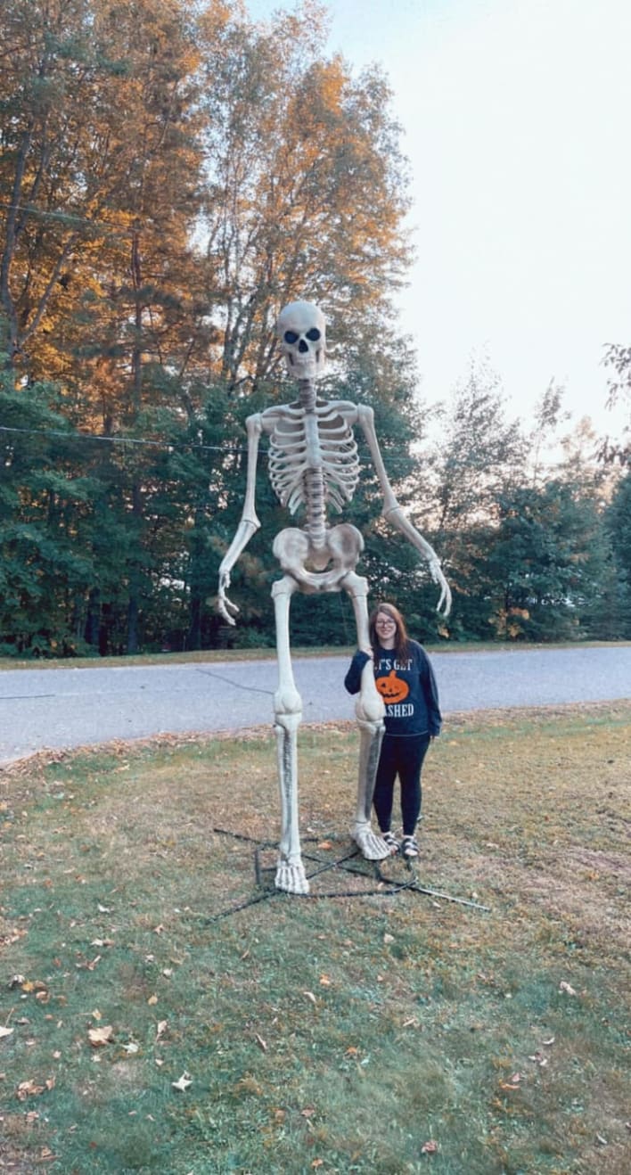 How Home Depot's Huge Skeleton Became Halloween's Hottest Decoration ...