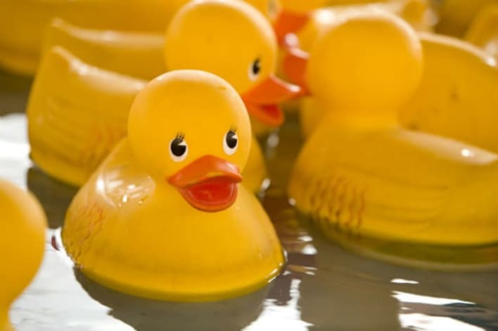Wise Quacks: A History of the Rubber Duck | Mental Floss