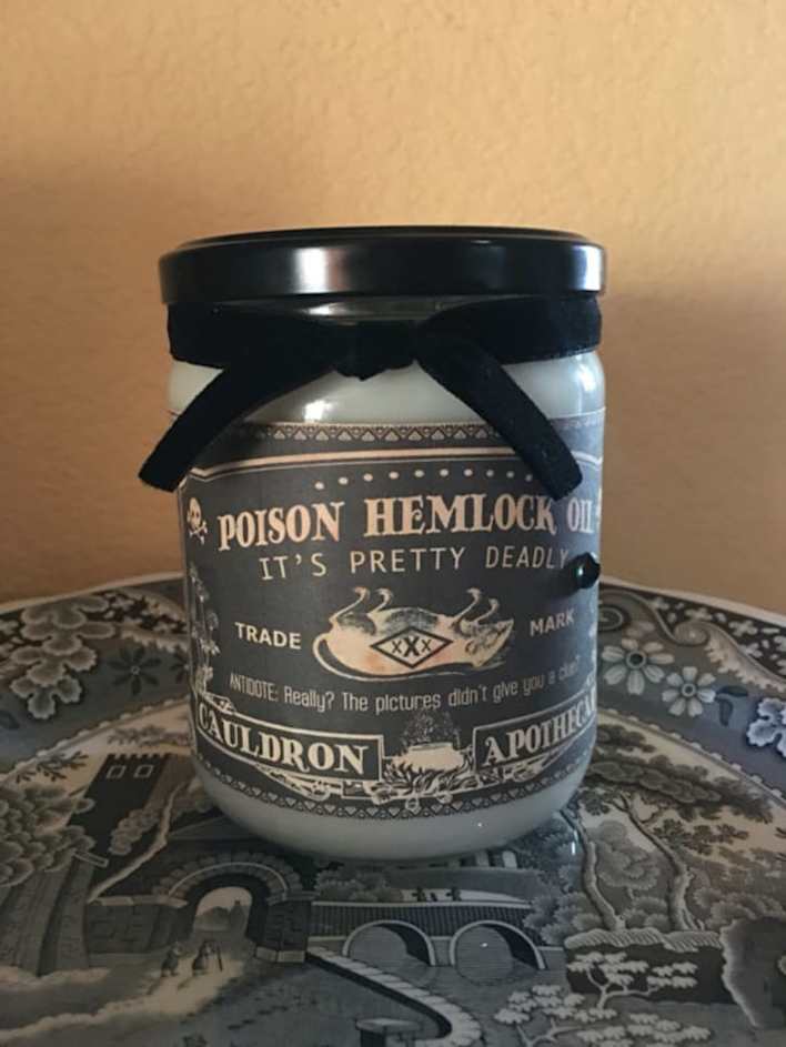 10 Creepy Candles to Get You in the Halloween Mood | Mental Floss