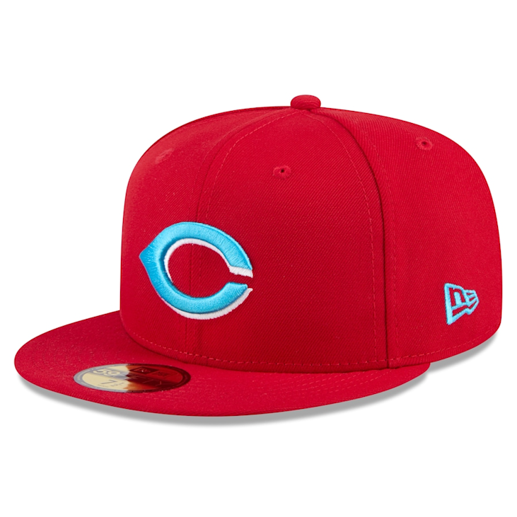 Thank Dad with a Cincinnati Reds Father's Day hat